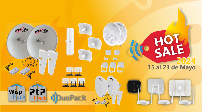 Wireless Shop | Todo para el WISP