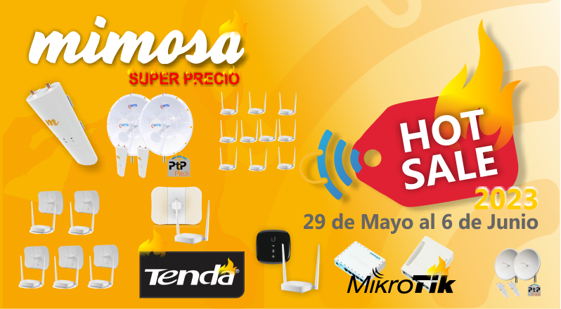Wireless Shop | Todo para el WISP